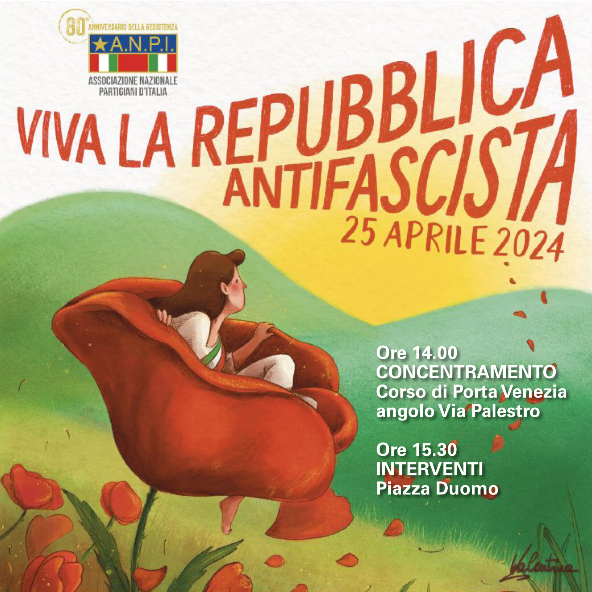 VIVA LA REPUBBLICA ANTIFASCISTA! - SPI CGIL Lombardia